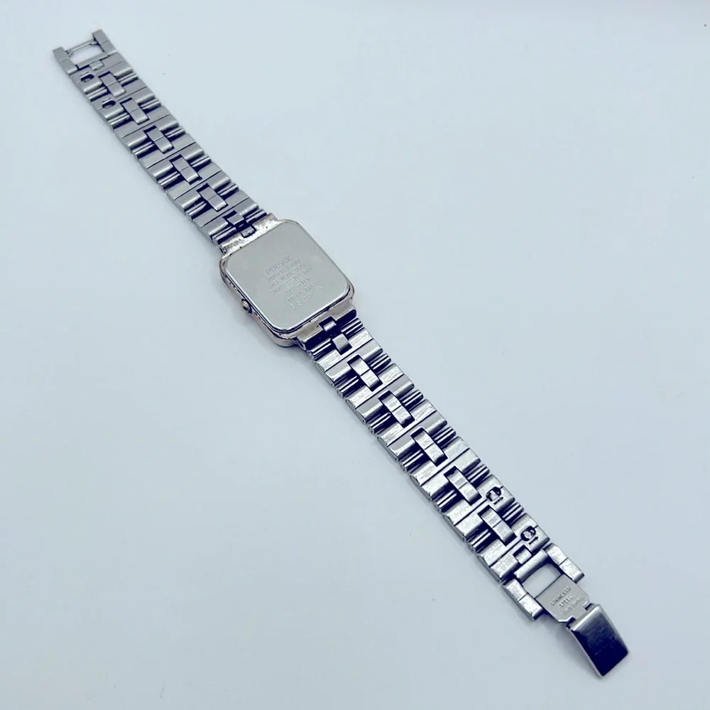 Pulsar | Accessories | Working Vintage Pulsar 2 Tone Rectangular Face ...